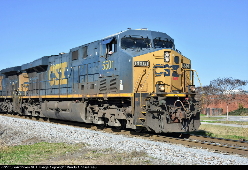 CSXT 5501 A757-18